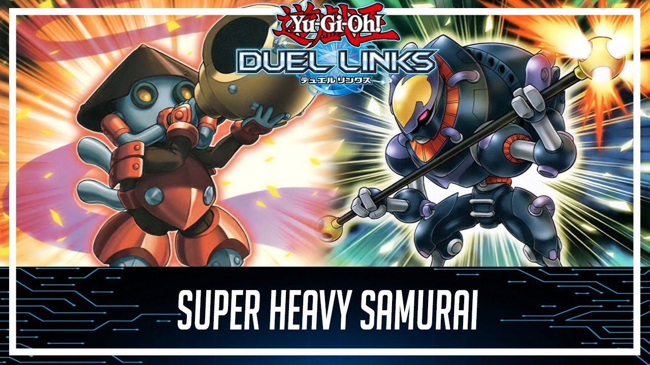 Superheavy Samurai Defense Attack!? [Yu-Gi-Oh! Duel Links] - YouTube