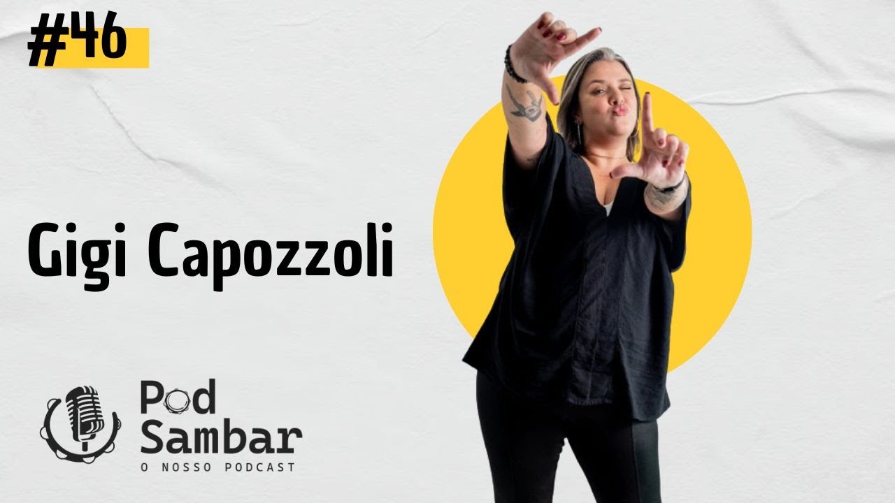 Podsambar#46 Gigi Capozzoli - YouTube