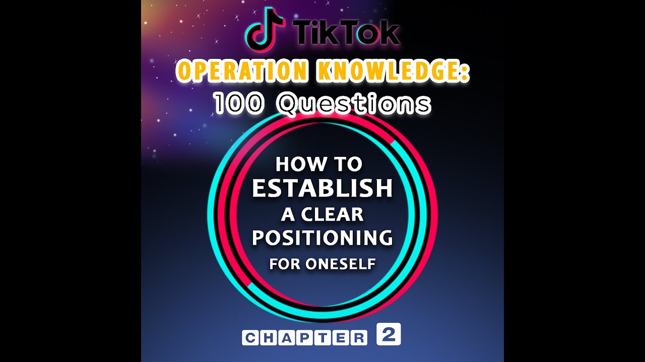 How To Establish A Clear Positioning For Oneself - YouTube