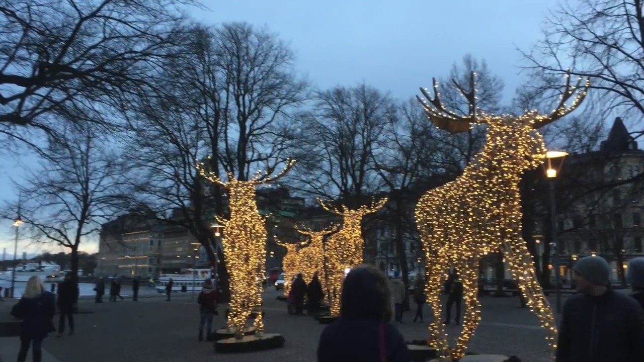Street Sounds, Advent in Stockholm, Sweden - YouTube