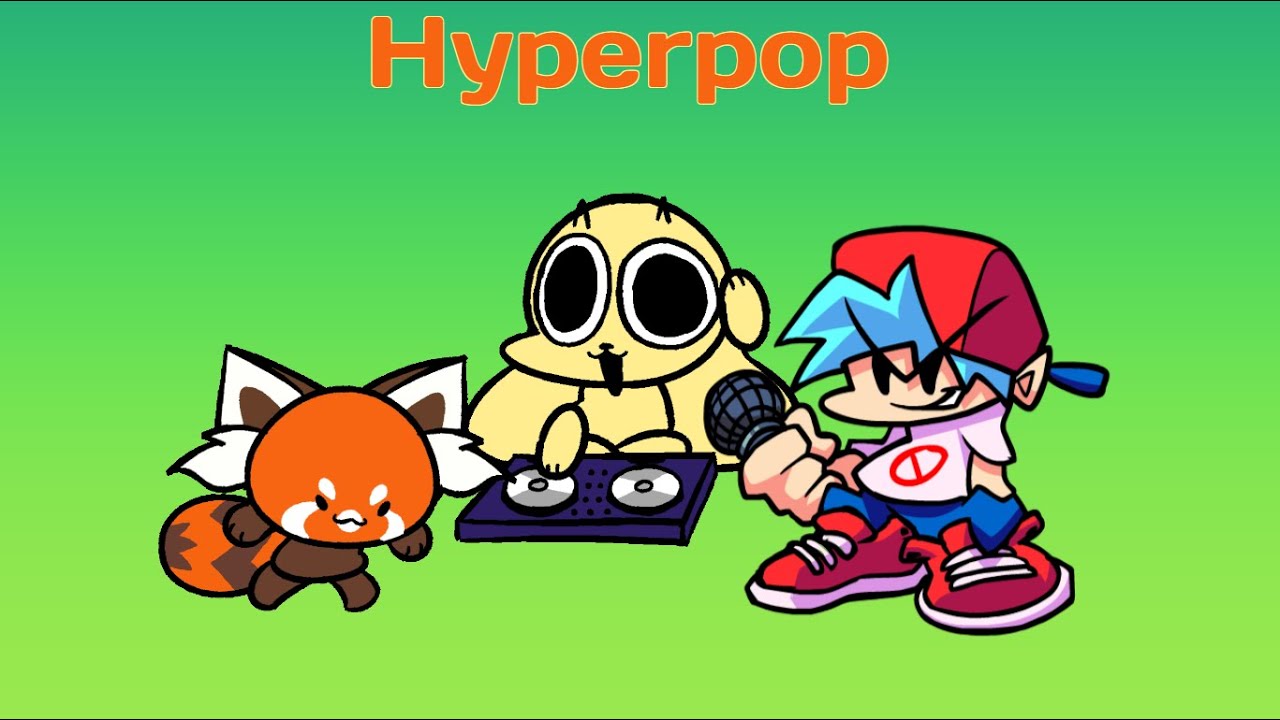 FNF | Pepperminty's My Sody Pop Mod | Hyperpop - YouTube