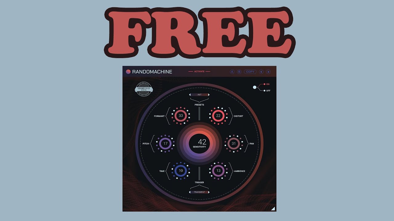FREE FOR LIMITED TIME Randomachine by United Plugins - YouTube