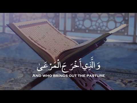Beautiful recitation of Surah Al-A'la by Khalid Al-Jaleel