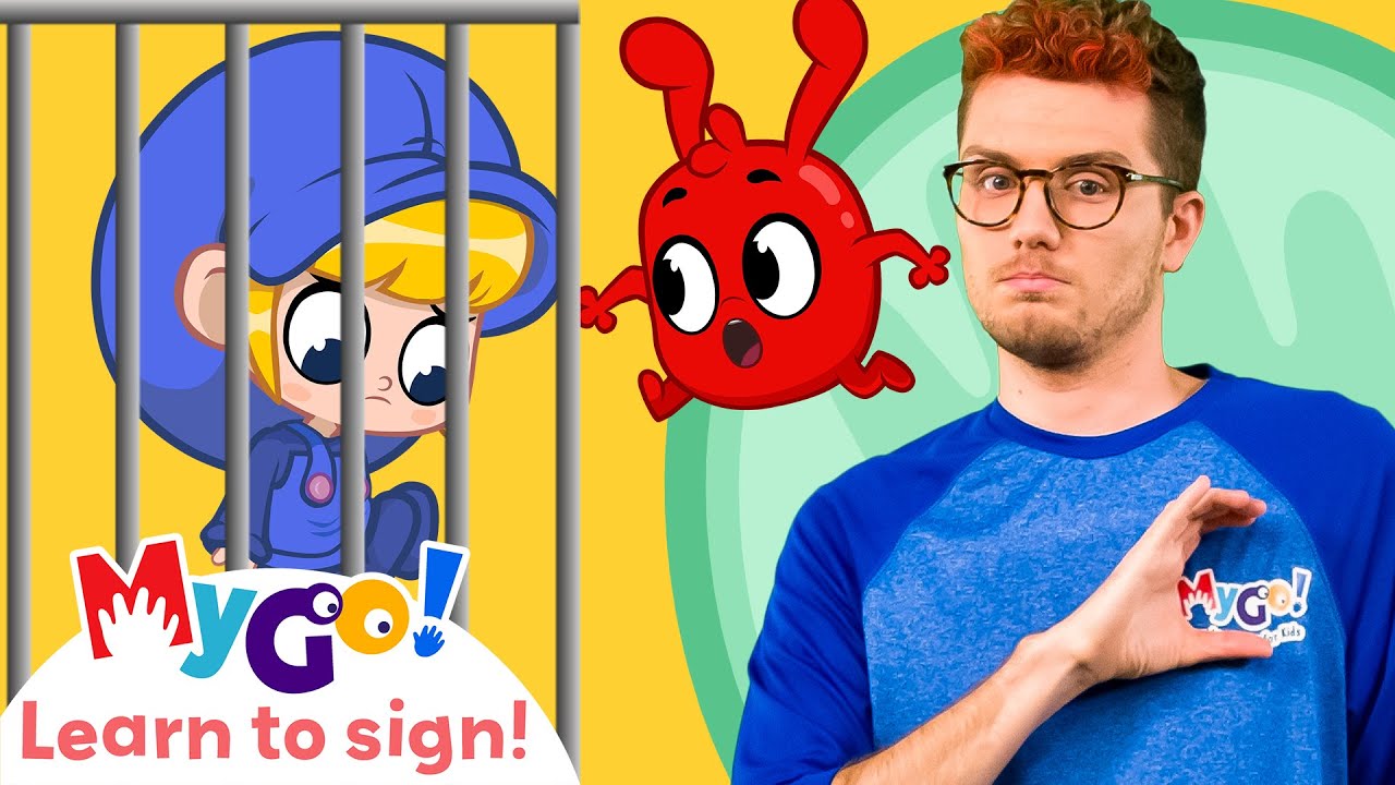 Learn Sign Language with Morphle! Mila In Jail | MyGo! | ASL for Kids ...