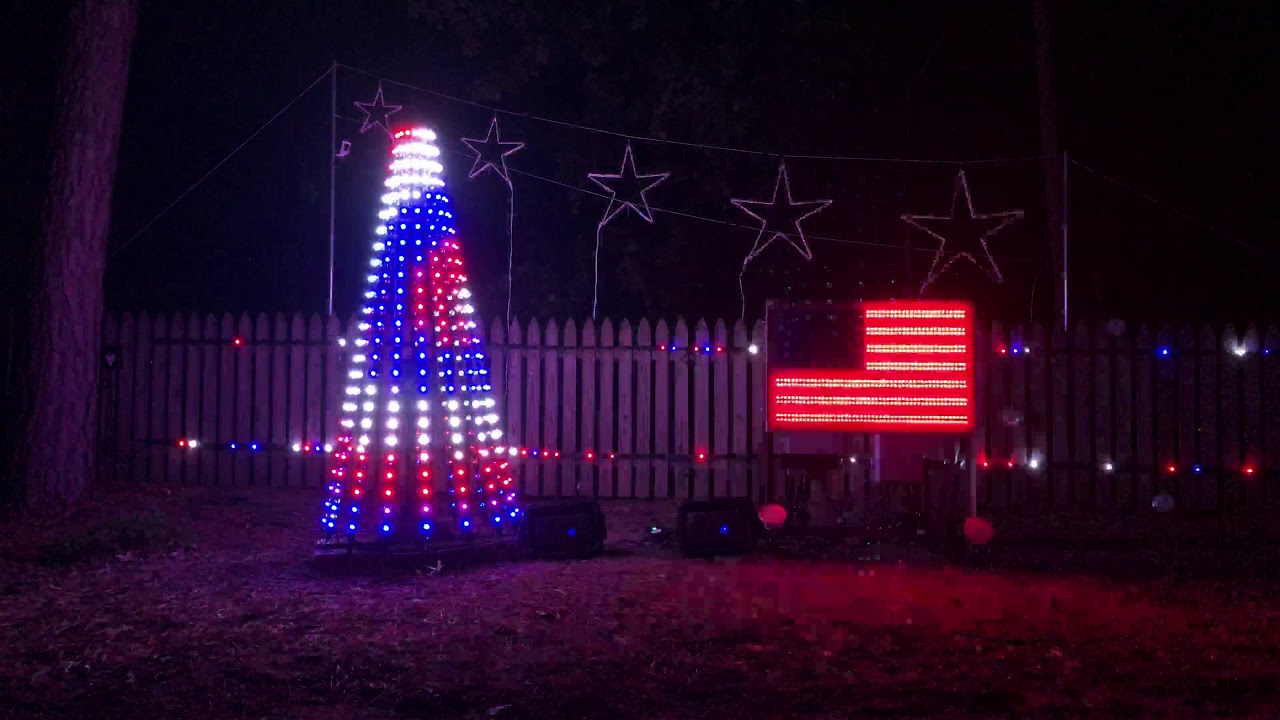 My 4th of July 2020 Light Show Mix - YouTube