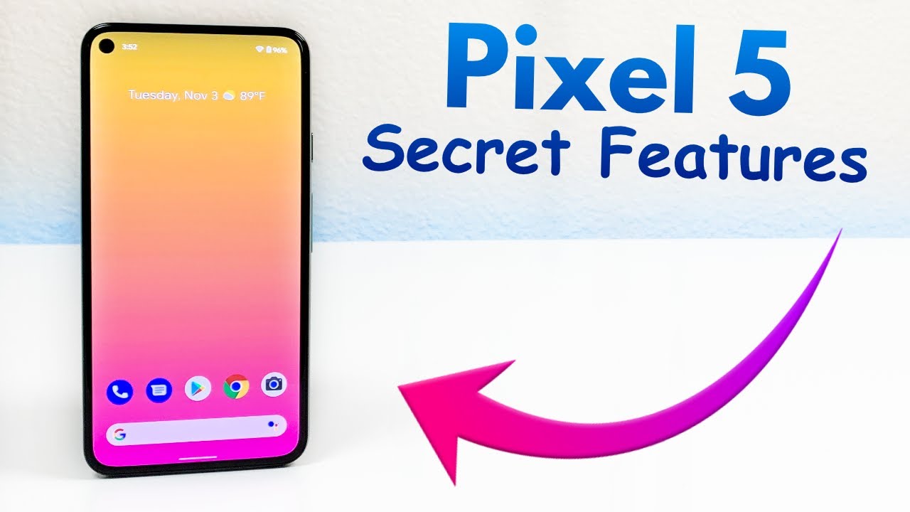 10 More Secret Google Pixel 5 Features! - YouTube