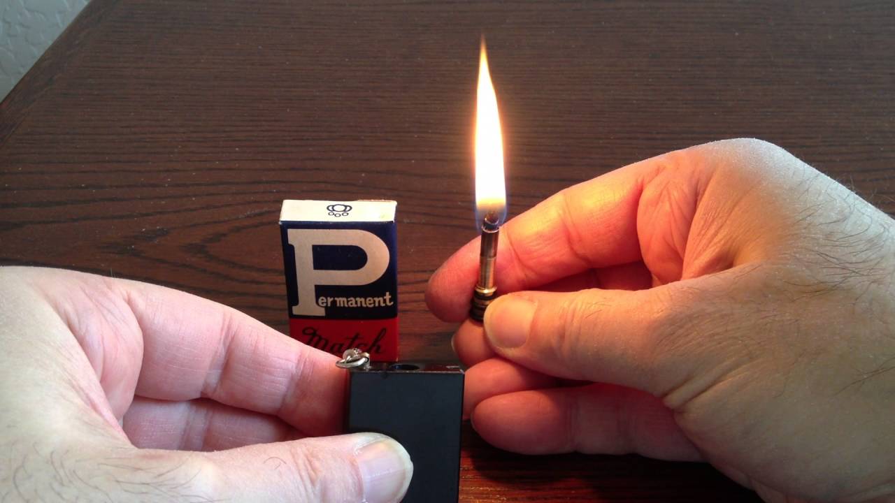 Permanent Match - Made in Hong Kong or Japan - 1960s Era - YouTube