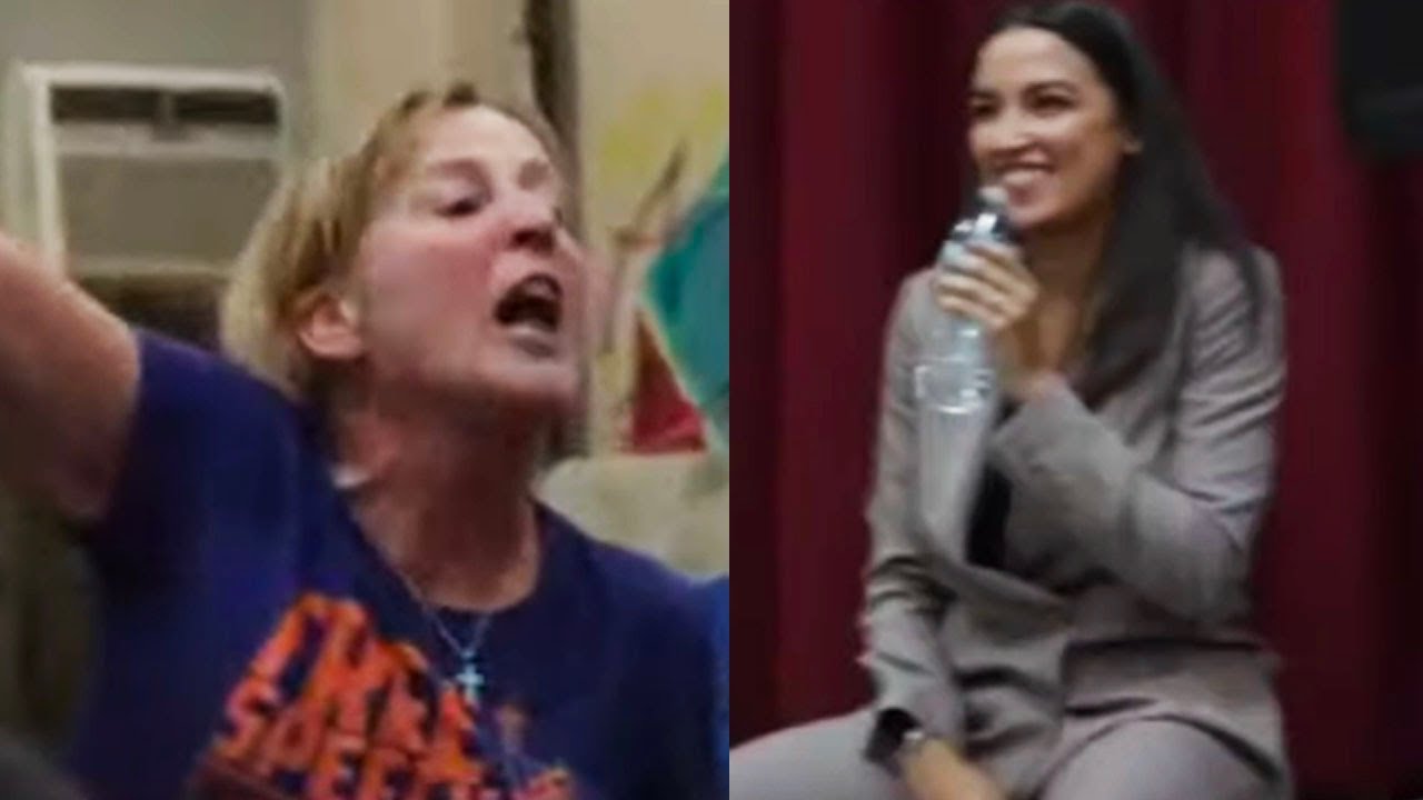 WATCH: AOC Clap Back at Hecklers By DANCING - YouTube