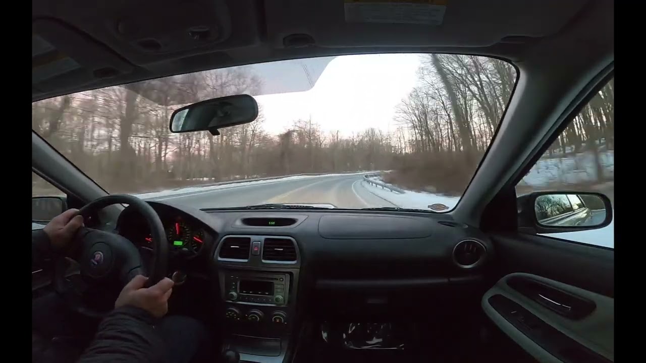 2005 Saab 92x Aero test drive! - YouTube