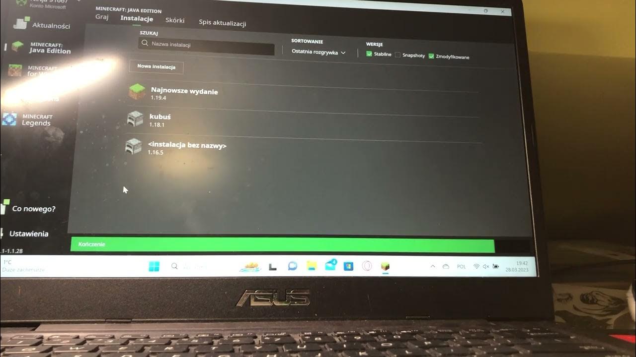 Jak zmienić wersje na Java editjon - YouTube