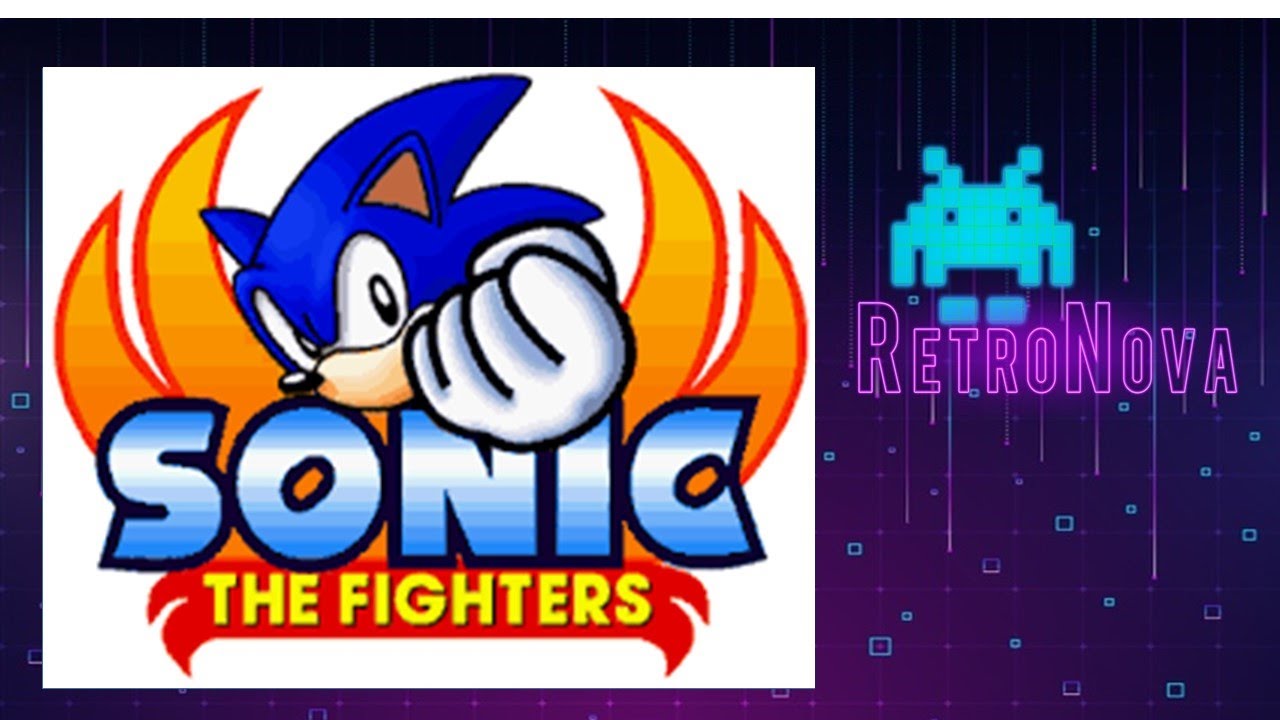 Sonic - The Fighters (Arcade) - YouTube