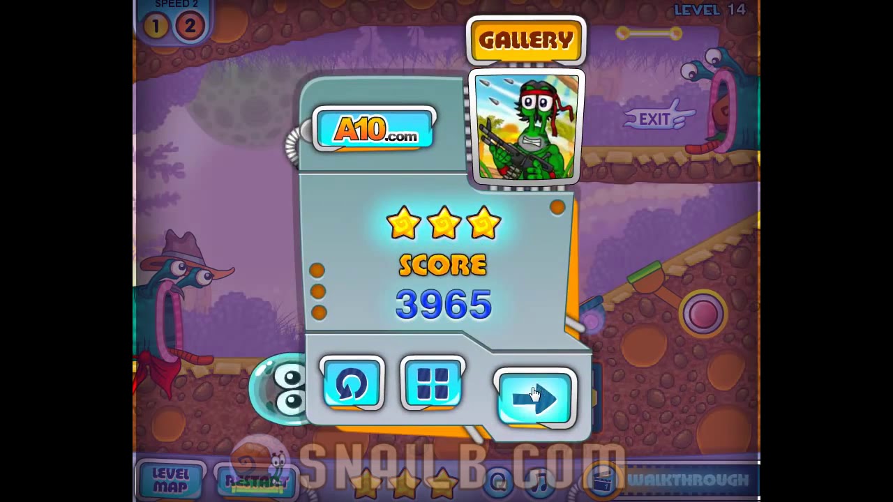 Snail Bob 4 Space Game Walkthrough - YouTube