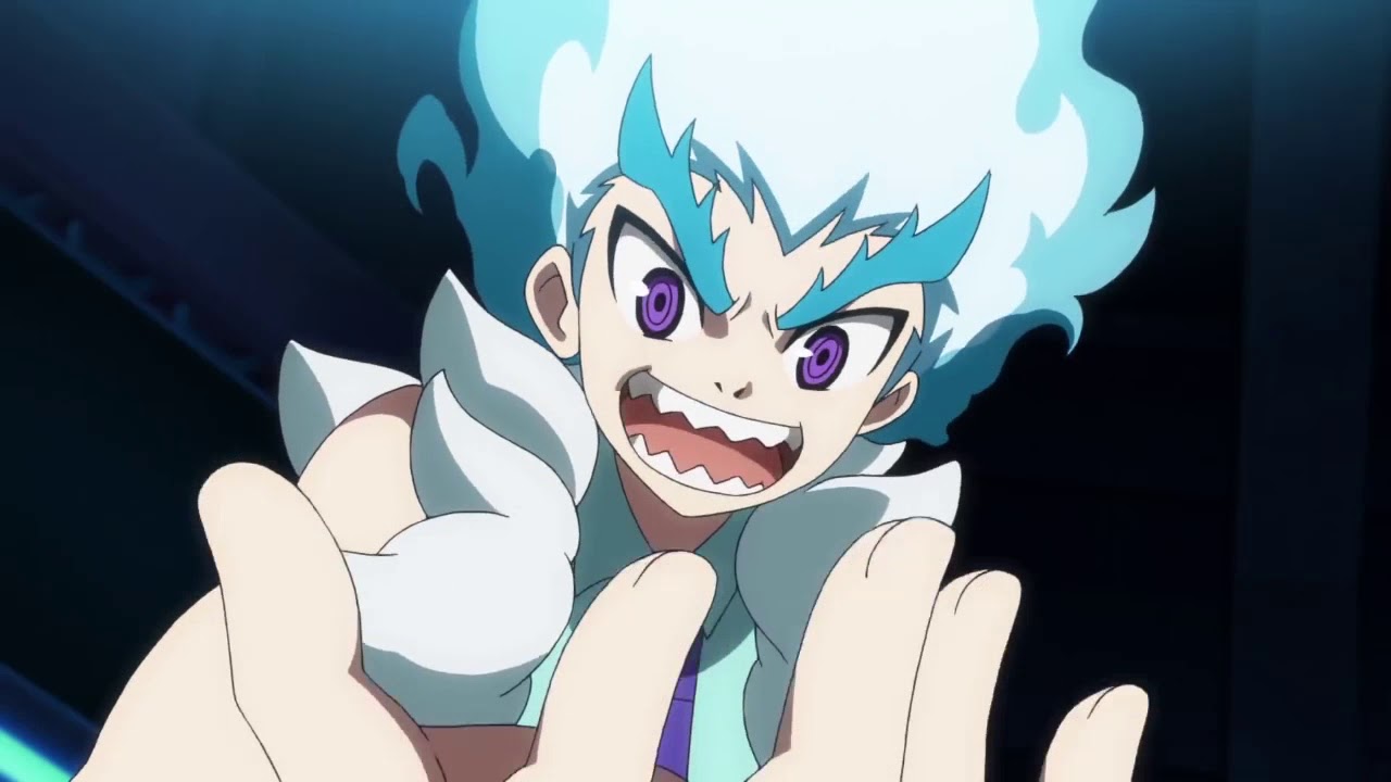 Lui VS Shu BEYBLADE BURST - YouTube
