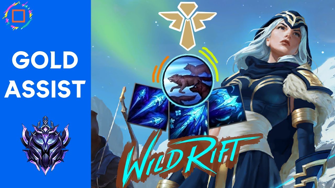 Ashe becomes rich with this rune || WILD RIFT ASHE GAMEPLAY || Ashe ...