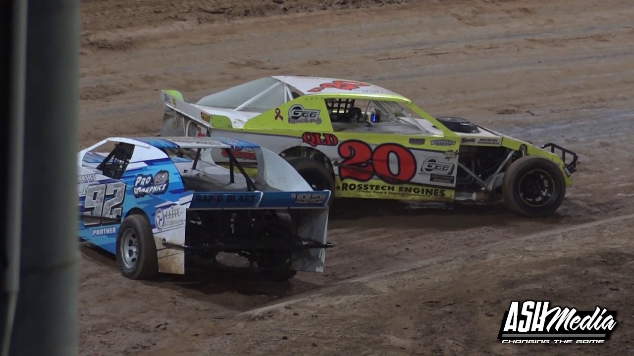 AMCA Nationals: Track Championship R05 - A-Main - Archerfield Speedway ...