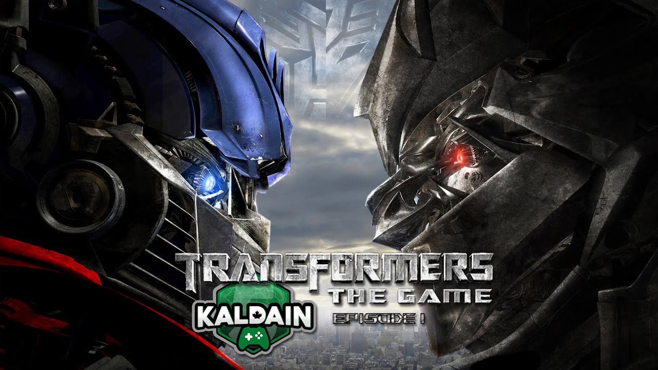 Transformers: The Game (2007) (PC) Ep1 #transformers #pcgaming #Kaldain ...