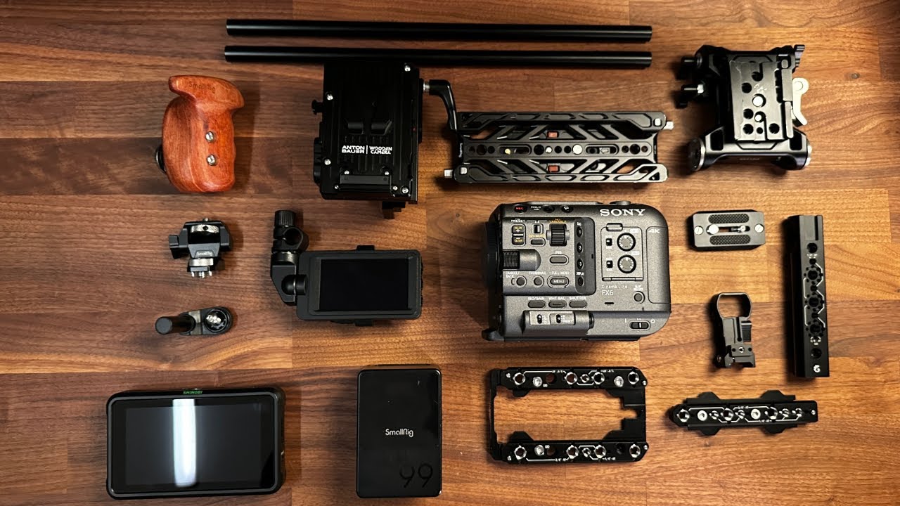 Sony FX6 Cine Rig - YouTube
