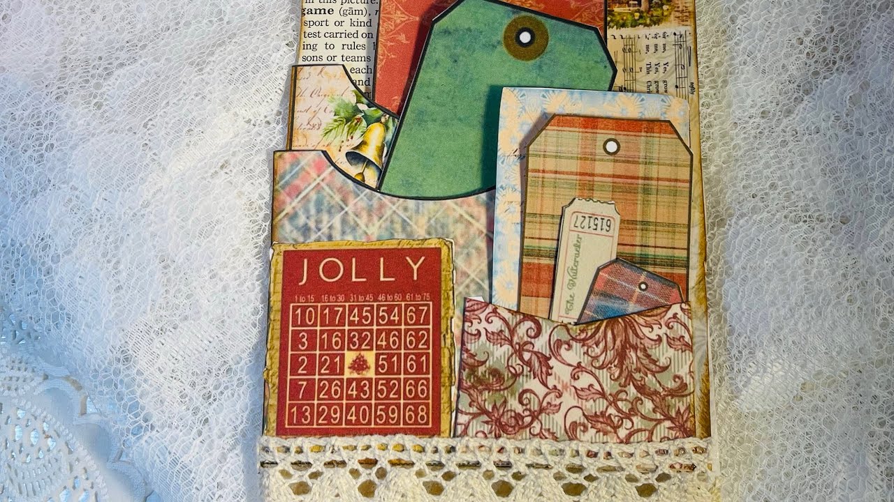 Extended Book Page for your Journal using #cosychristmascollab digitals ...