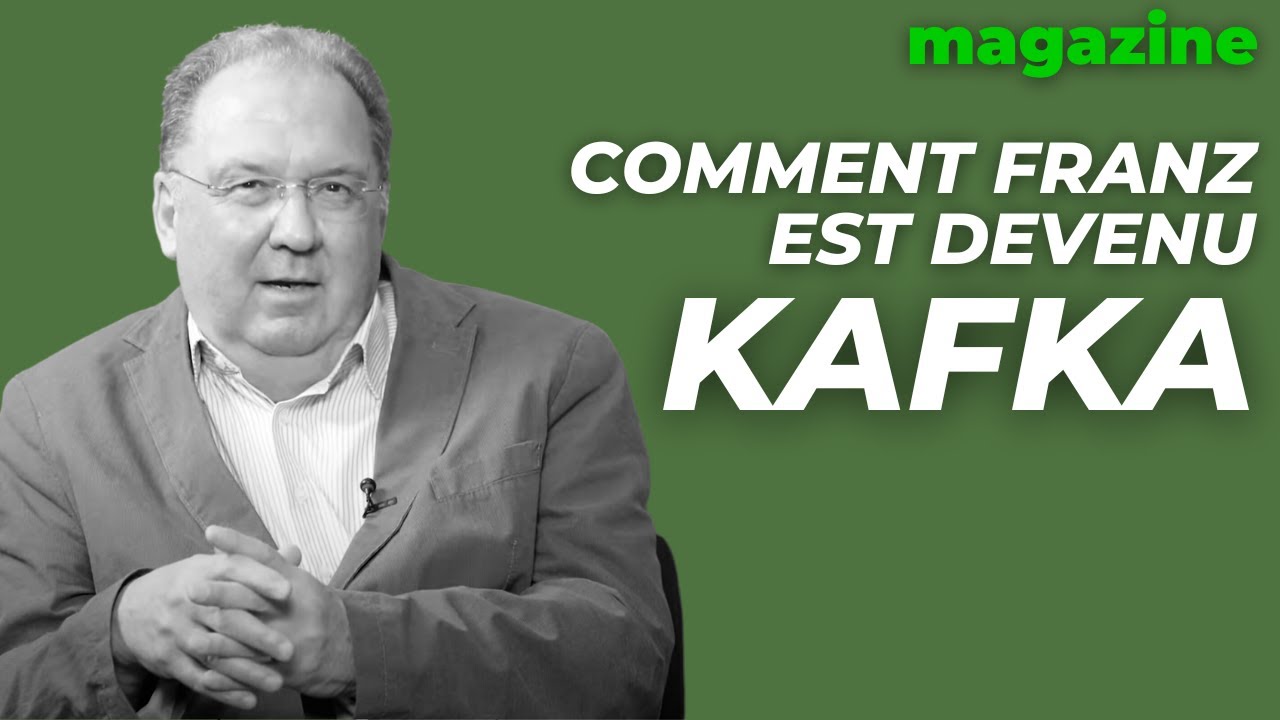 Comment Franz est devenu Kafka, avec Reiner Stach - YouTube