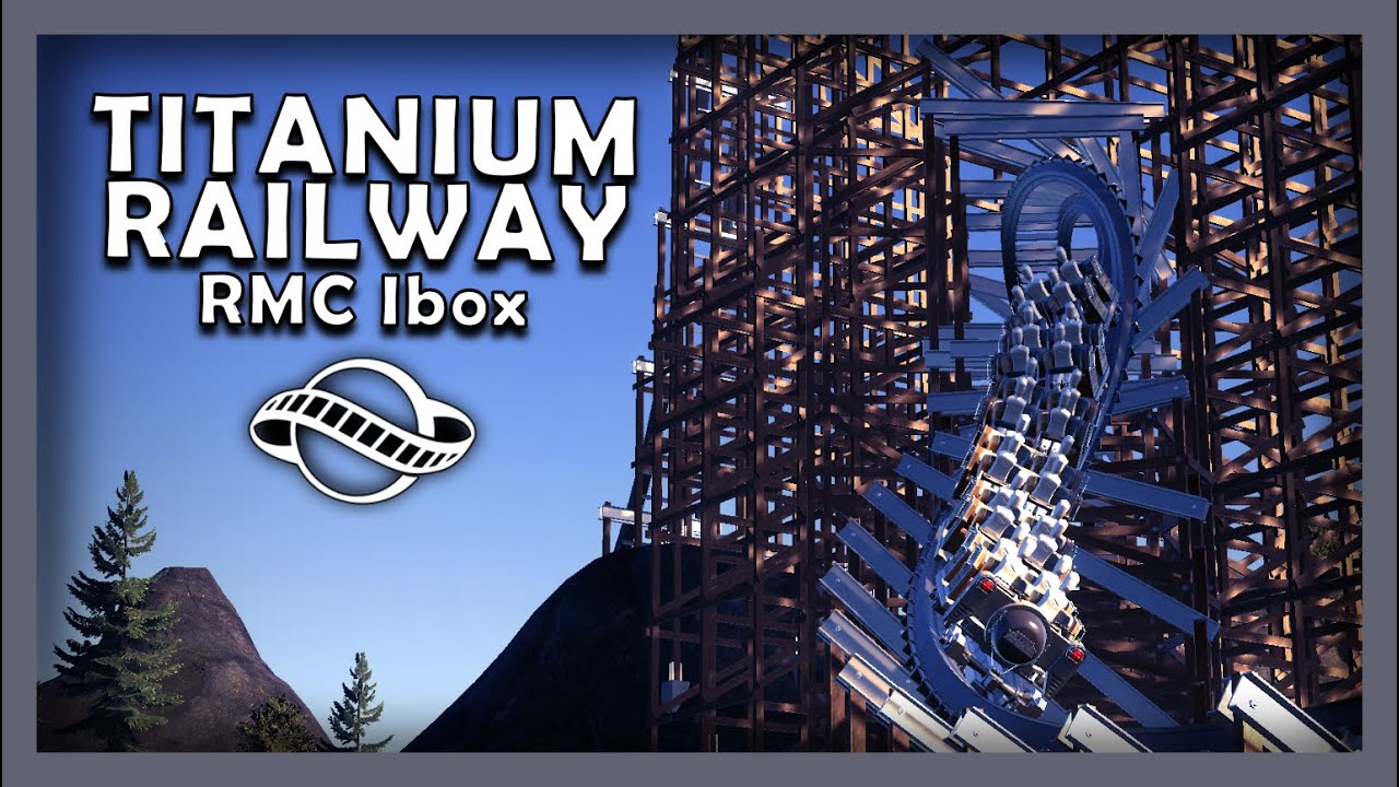 Titanium Railway | RMC Ibox Hybrid - Planet Coaster - YouTube