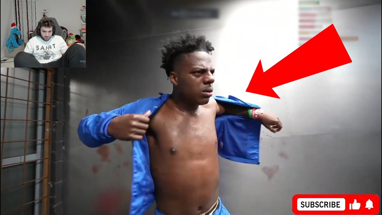 Adin Ross Reacts To IShowSpeed Crying After Losing To KSI In Boxing ...