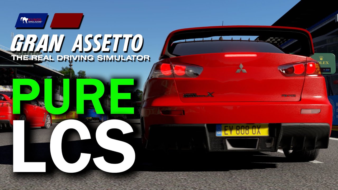 ASSETTO CORSA | PURE LCS - Monza Sunny - No Reshade - YouTube
