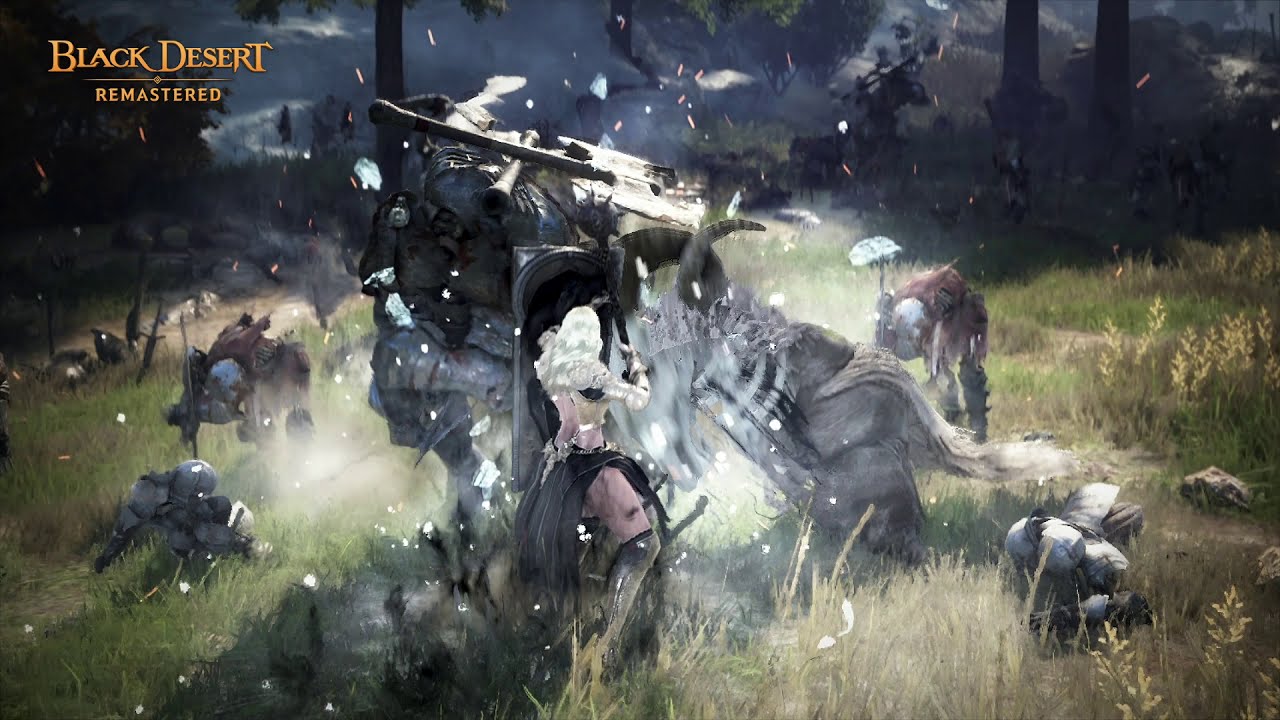 Nova Class Skills | Black Desert Online - YouTube