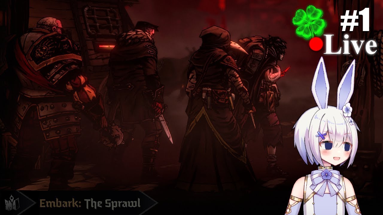 4 People Fight Eldritch Horrors in the Darkest Dungeon II as I ruin the ...