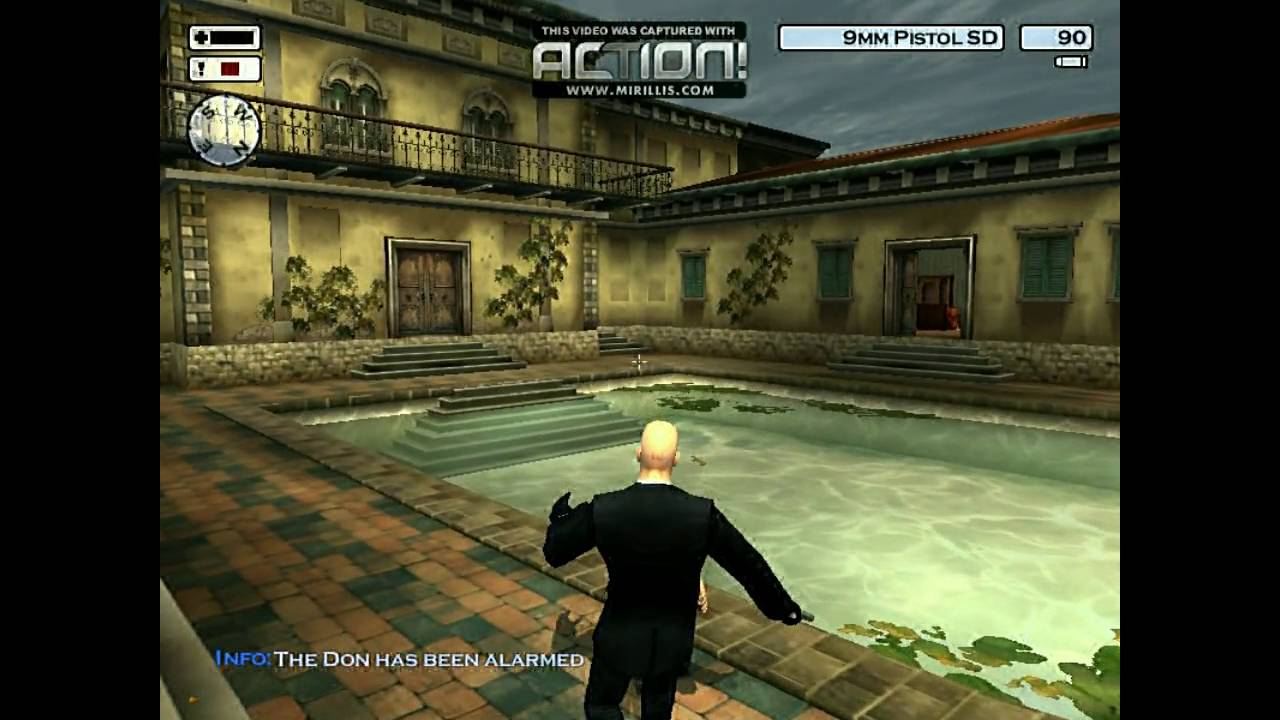 hitman 2 (gameplay) mission 1 ! - YouTube