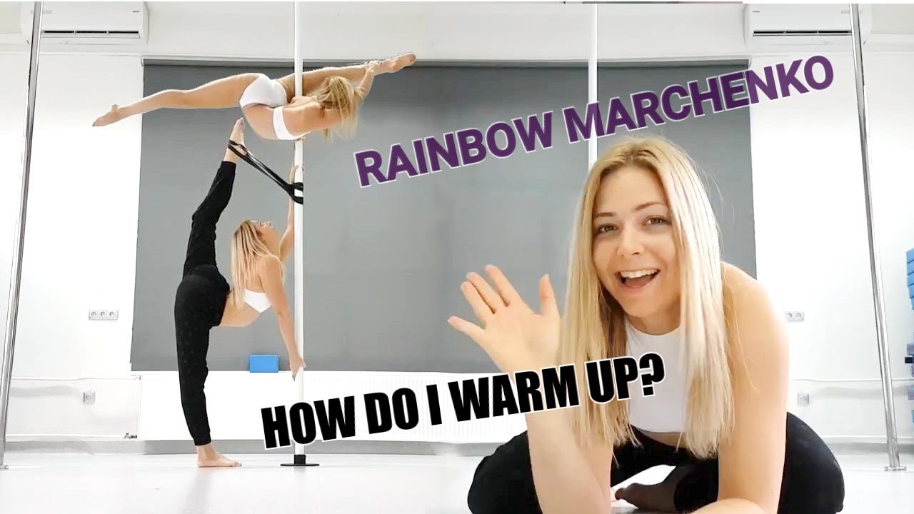 RAINBOW MARCHENKO WARMUP Kasia Extend Yourself - YouTube