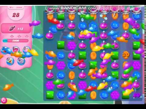 糖果傳奇 Candy Crush Saga Level 3000 - YouTube