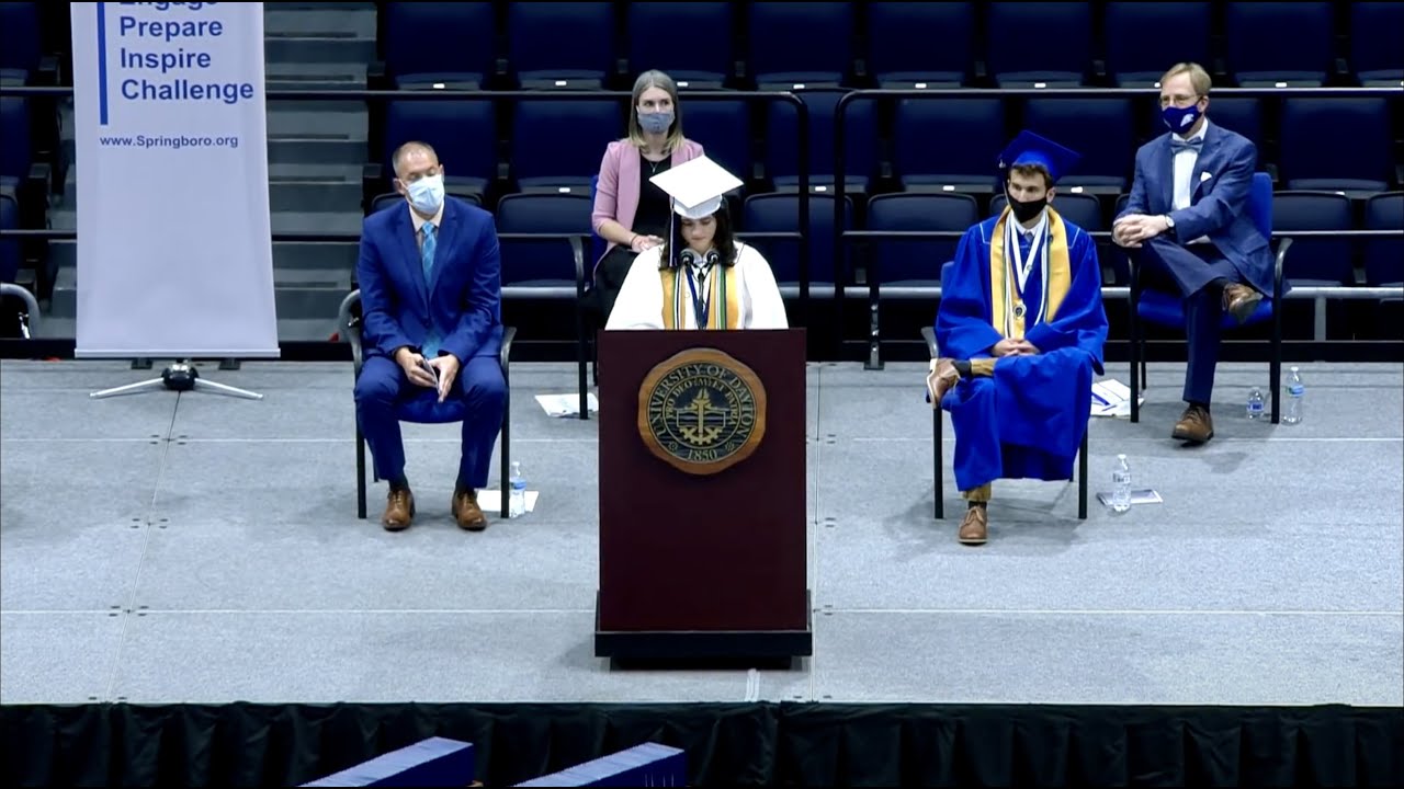 Grace Gulczinski, Springboro High School Distinguished Graduate ...