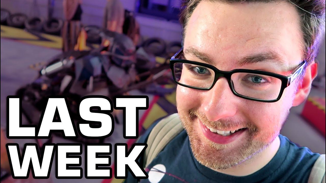 Last Week I Took A Break - YouTube