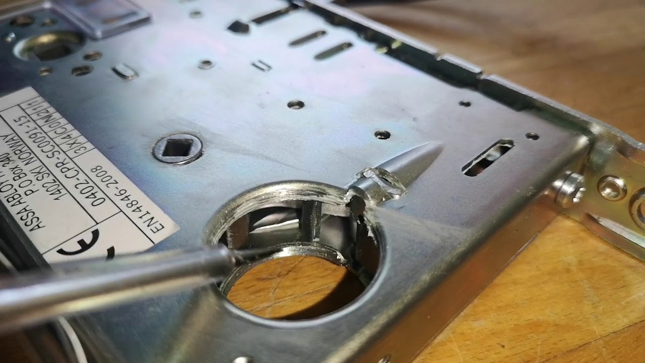 Vingcard ANSI Lock Case - YouTube