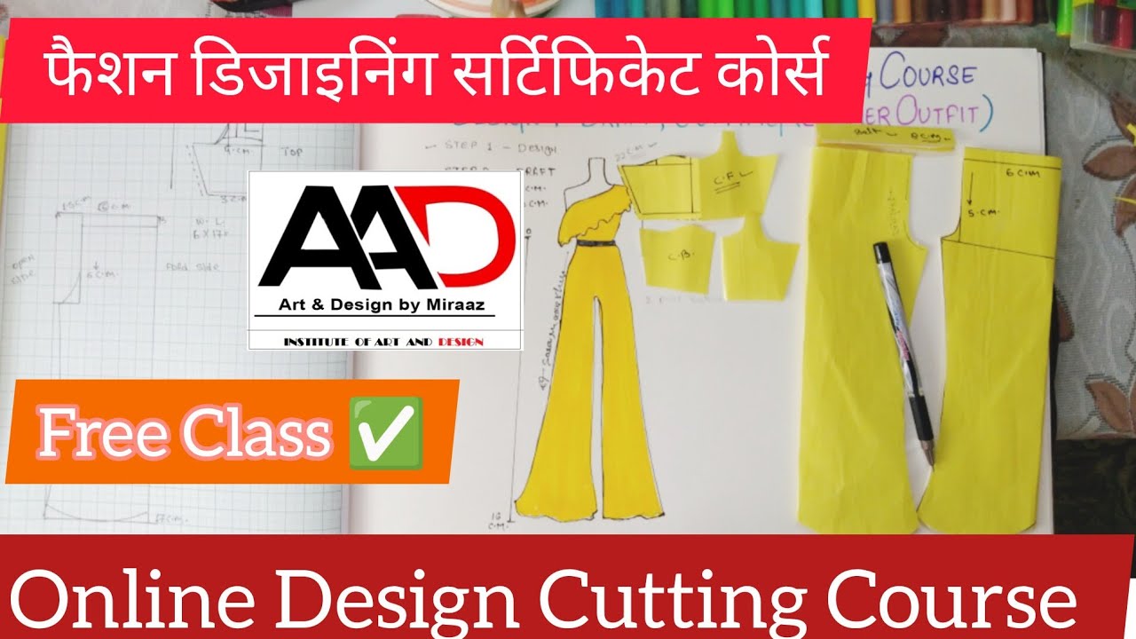 Online Design Cutting Course ii Learn Every Day //Online fashion Design ...
