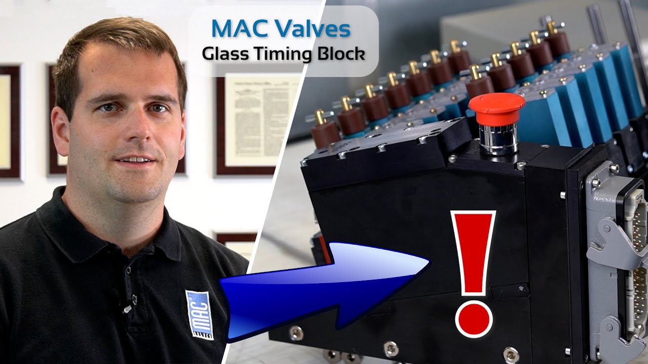 MAC Valves glass timing block - YouTube