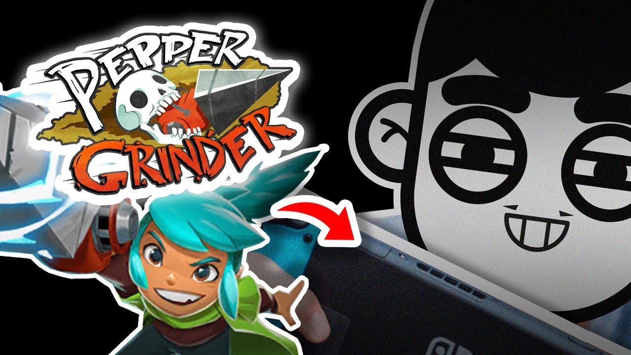 Pepper Grinder - Gameplay Part 1 (Nintendo Switch) - YouTube