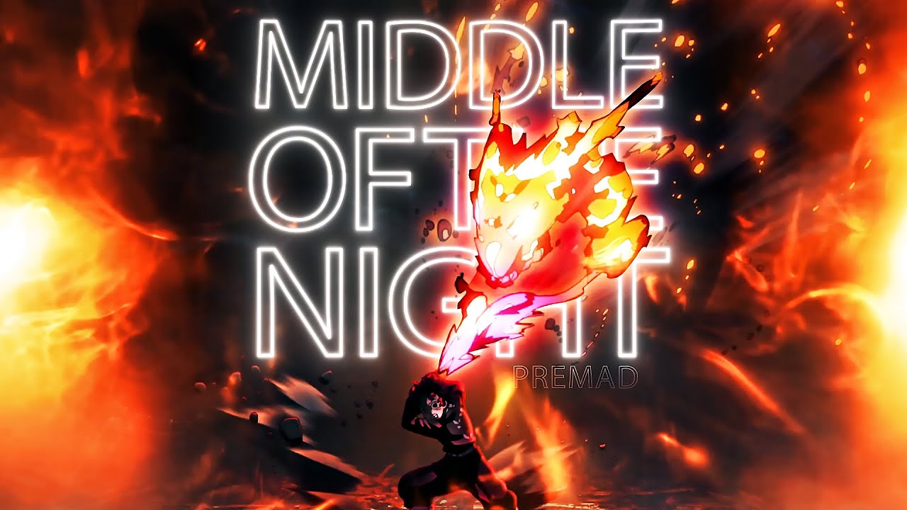 [Middle of the night] Demon slayer season3 [AMV/EDIT] 4K - YouTube