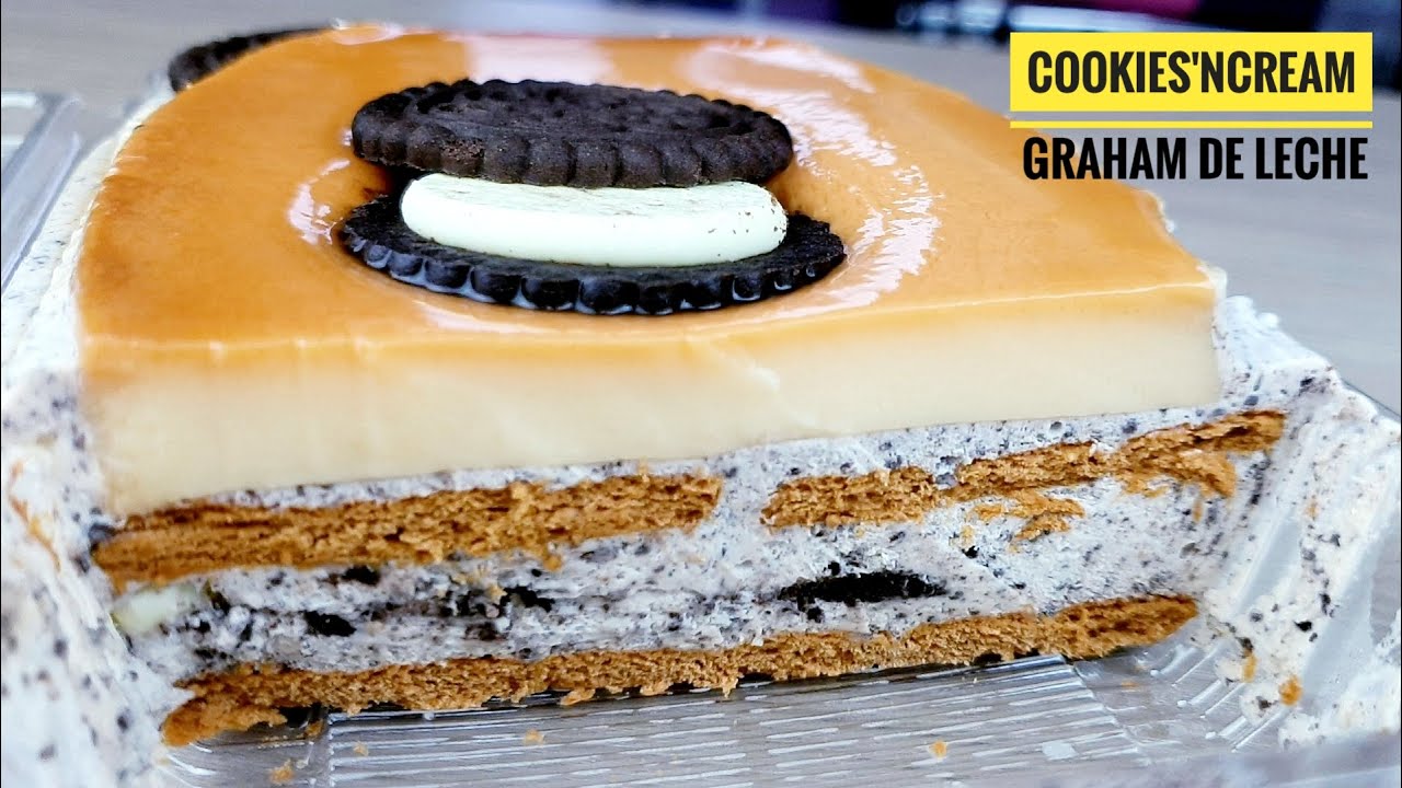 Cookies and Cream Graham de Leche (with costing) - YouTube