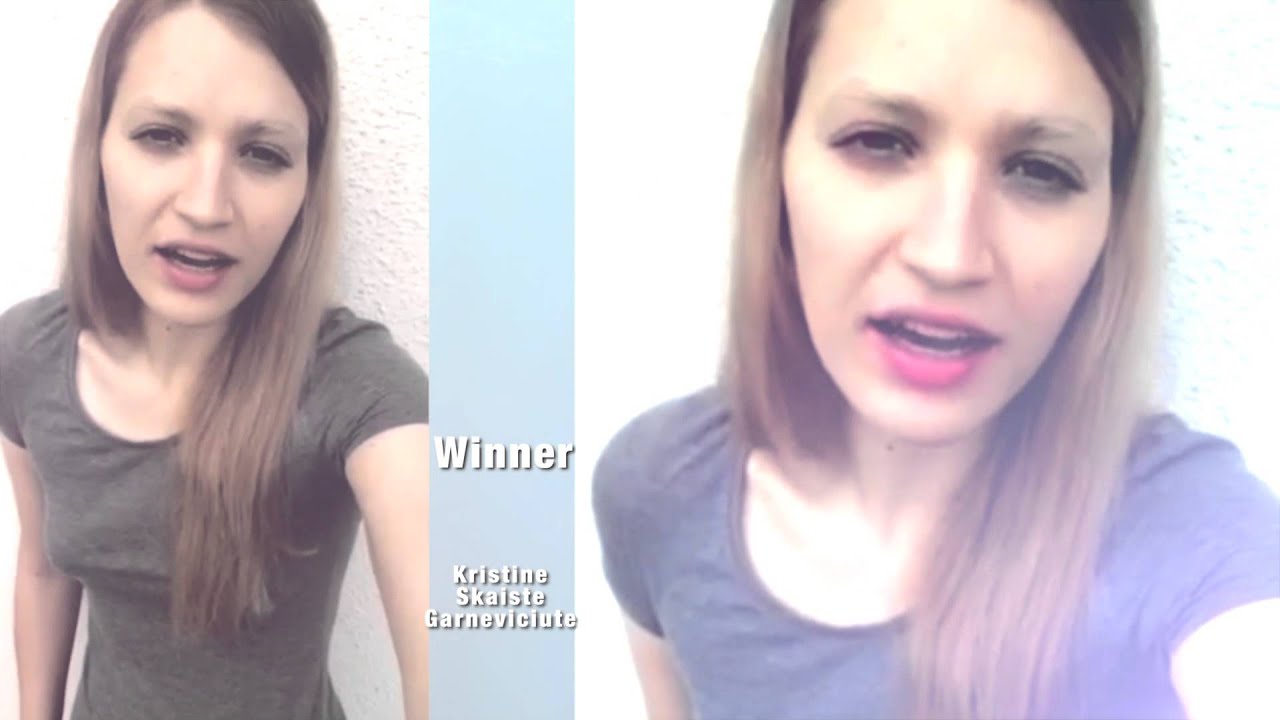 Model CC 2015 Winner - Kristine Skaiste Garneviciute - YouTube