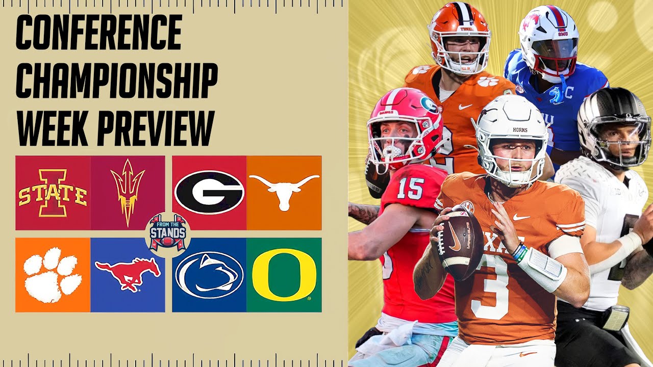 The College Football Gameday Show 2024 - Conference Championship Week ...