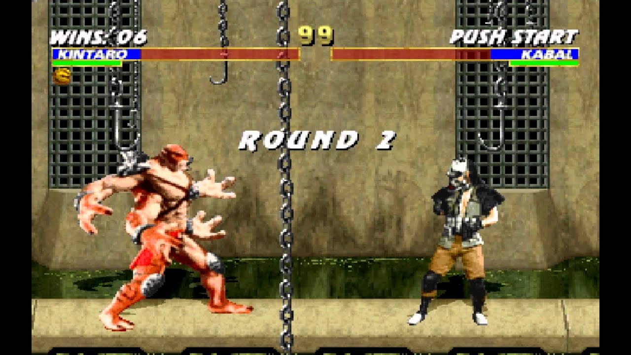 Mortal Kombat Trilogy - Kintaro Arcade Ladder - YouTube