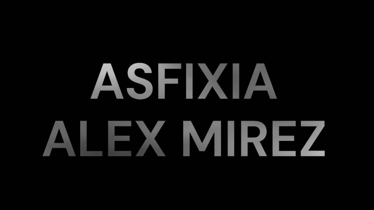 ASFIXIA BOOKTRAILER. ALEX MIREZ - YouTube