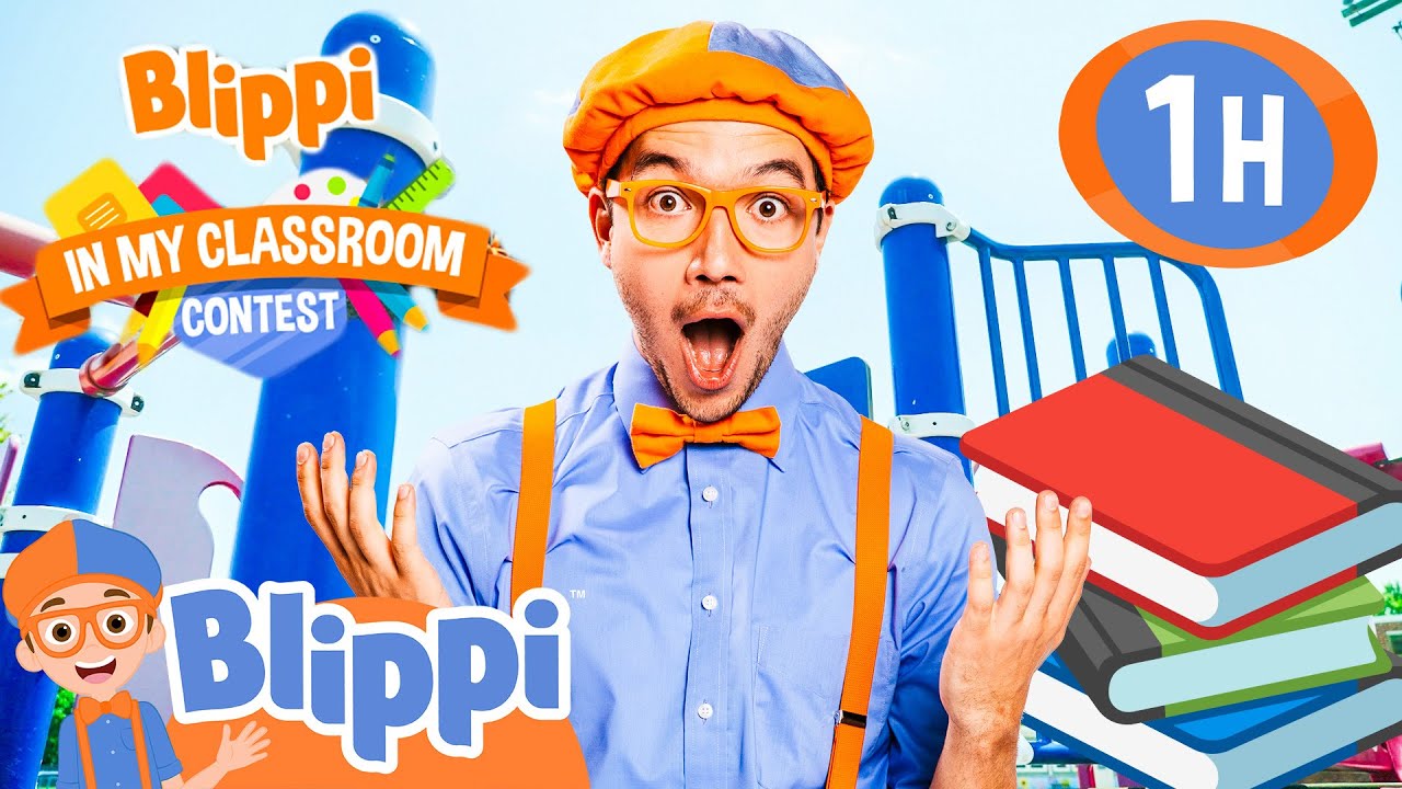 Blippi Goes Back To School | Blippi | Family Time! 👨‍👩‍👦 | MOONBUG KIDS ...