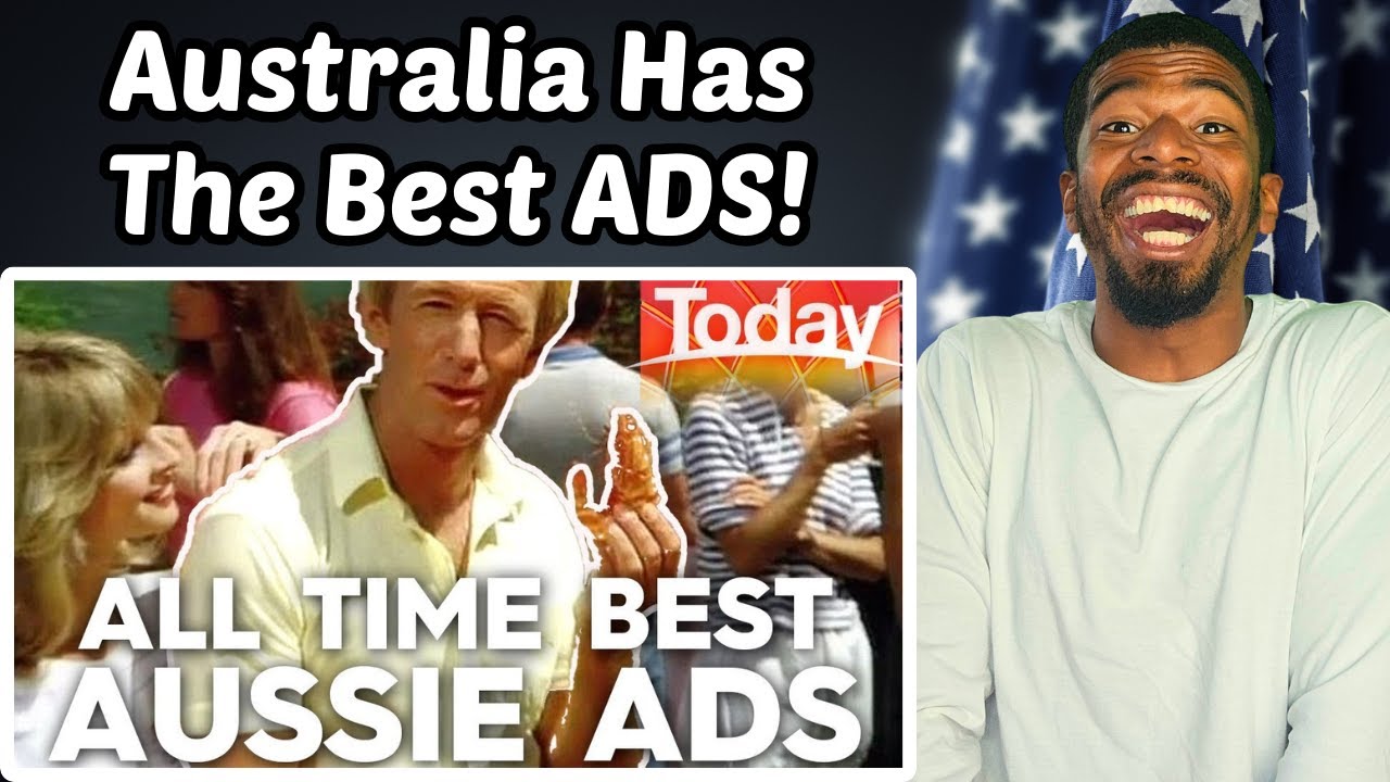 Australia's Most Jaw-Dropping Ads of All Time | American Reacts - YouTube
