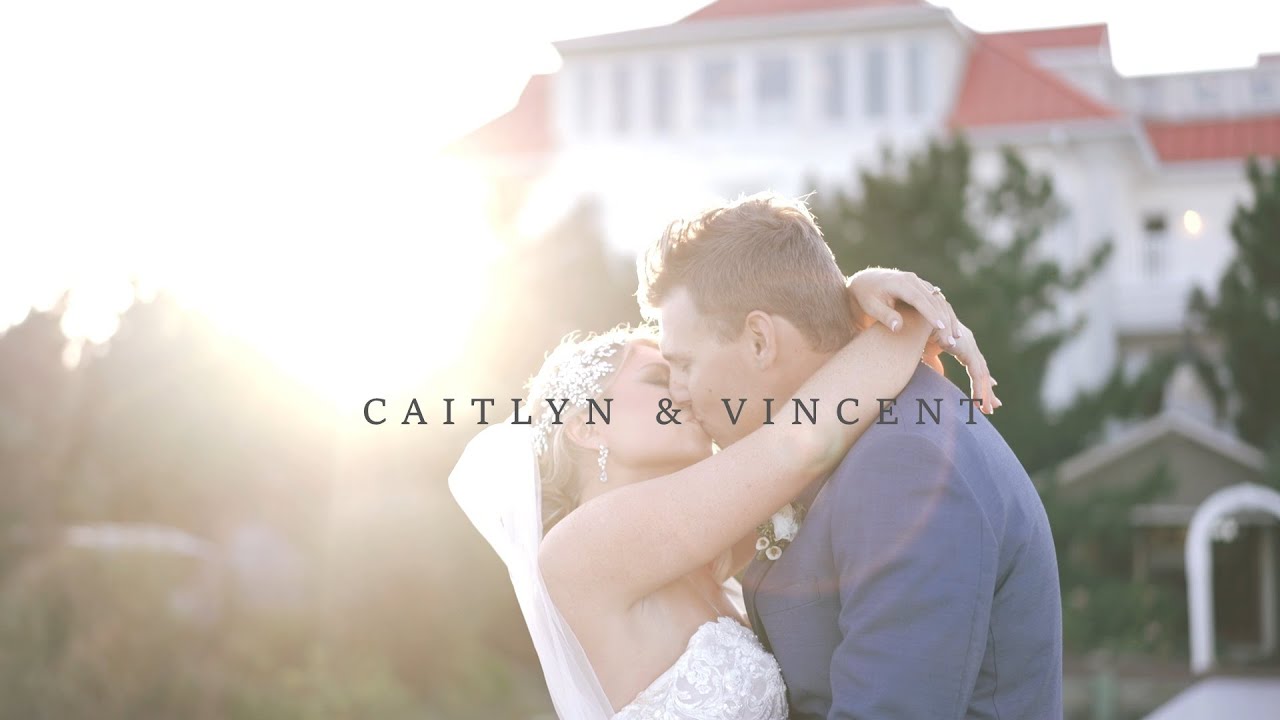 Caitlyn & Vincent | Mallard Yacht Club - YouTube