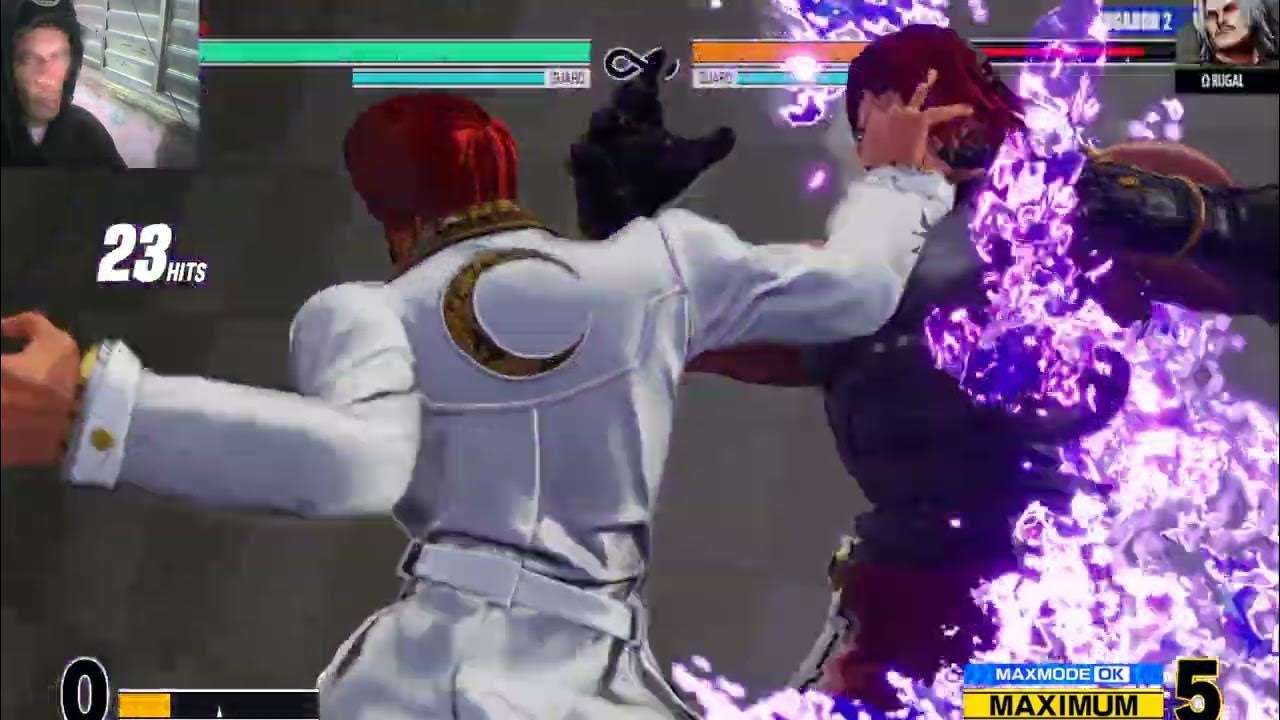KOF 15 IORI YAGAMI COMBO - YouTube