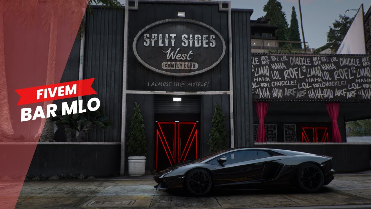 Fivem mlo bar and club | Interior & map for Roleplay | FiveM mlo shop ...
