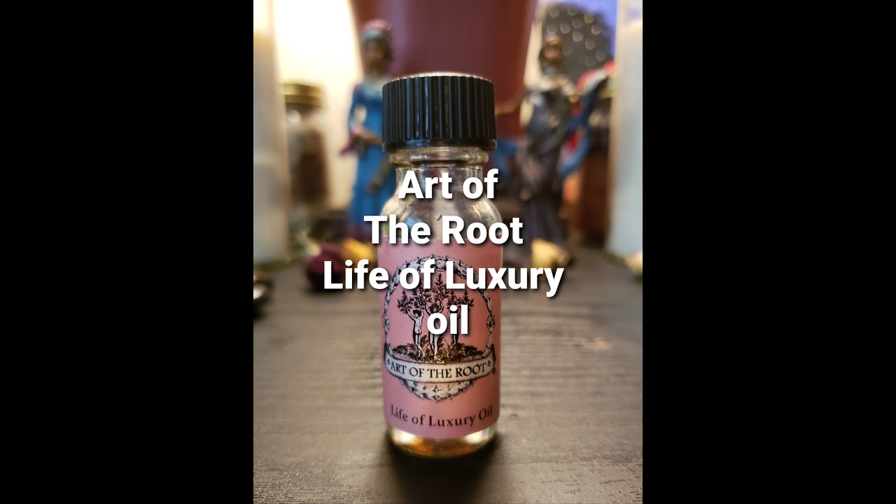 Life of Luxury/Art of The Root oil review - YouTube