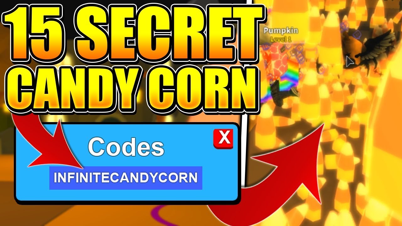 15 SECRET CANDY CORN CODES IN ROBLOX MINING SIMULATOR! - YouTube